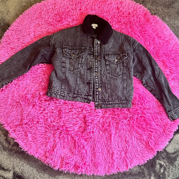 Forever 21 | Jackets & Coats | Dark Denim Wash Jacket | Poshmark